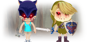 CREEP CRAFT 2 free online game on Miniplay.com