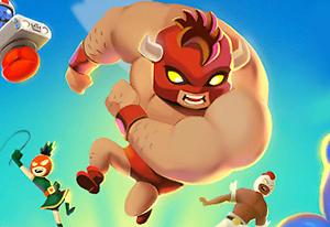 Burrito Bison: Launcha Libre - Juega gratis online en Minijuegos