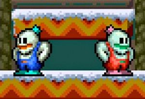 Snow bros - Juega gratis online en Minijuegos