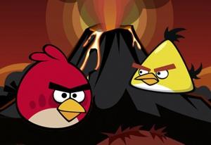 Angry Birds Volcano on Miniplay.com
