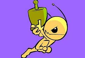 Alien Hominid on Miniplay.com